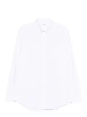 Givenchy Givenchy Men Classic Fit Long Sleeve Shirt `Givenchy Jacquard` Multicolor