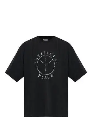 Vetements T-shirts & Vests T-shirts - Black