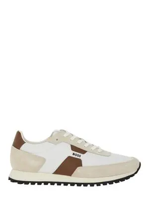 BOSS BOSS Parkour Leather Sneakers