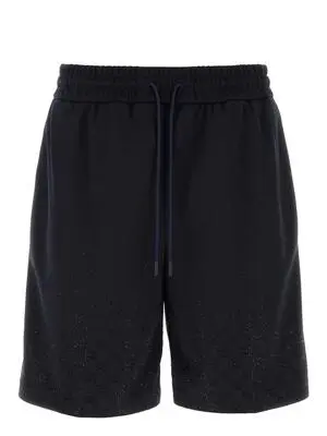 Gucci Polyester Bermuda Shorts - Blue