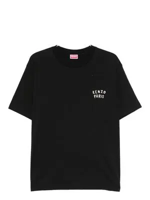 Kenzo Boke Heart Cotton T-shirt - Multicolor