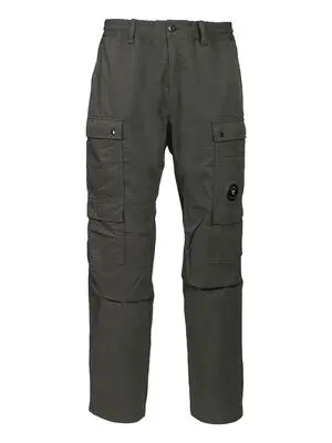 C.P. COMPANY Cargo Pants - Black