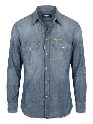 Dsquared2 Canadian Vintage Shirt - Multicolor