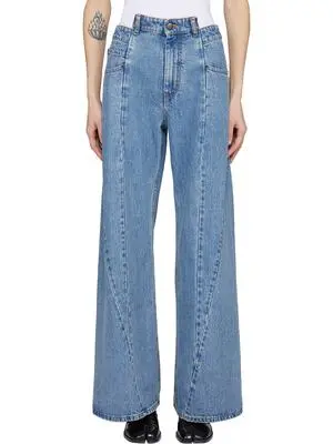 MAISON MARGIELA Wide-leg Jeans - Blue