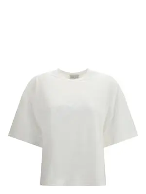 FORTE_FORTE Oversized Cotton Jersey T-shirt - White