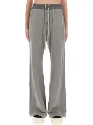 Rick Owens RICK OWENS Drkshdw Pusher Wide-Leg Pants Gray