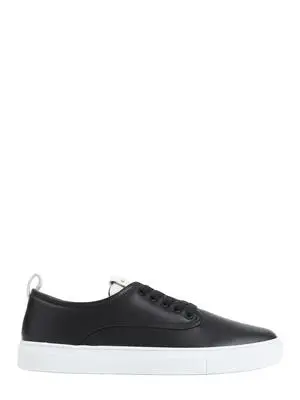 Givenchy GIVENCHY CITY LEATHER LACE UP SNEAKERS Multicolor