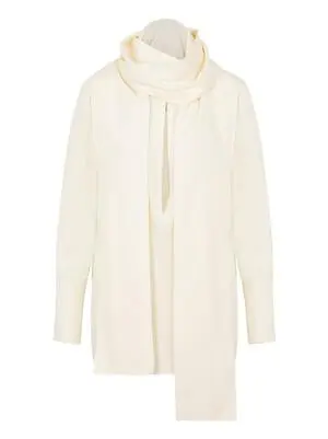 Givenchy Foulard Blouse - White