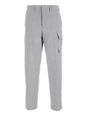 Fendi Gabardine Cargo Pants - Multicolor