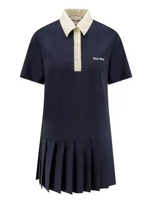 Miu Miu Mohair And Virgin Wool Dress - Multicolor