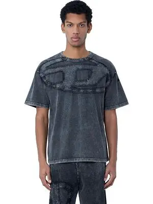 DIESEL® T-boxt-den T-shirt - Gray