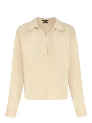 TOM FORD TOM FORD Stretch Satin Shirt