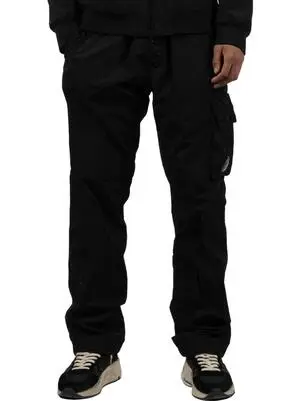 C.P. COMPANY Cargo Trousers With Lens Detail - Multicolor