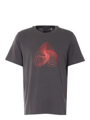 Moose Knuckles Moose Knuckles Men Eclipso T-Shirt Gray