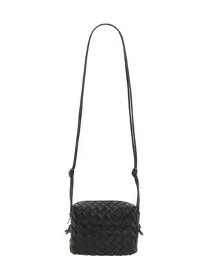 Bottega Veneta Camera Bag Loop Mini - Black