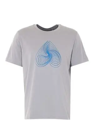 Moose Knuckles Moose Knuckles Men Eclipso T-Shirt Gray