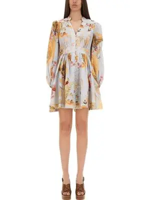 Zimmermann ZIMMERMANN Ascension Dress Multicolor