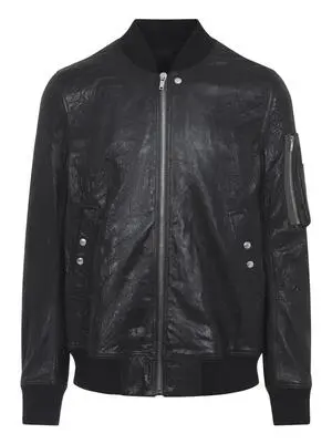 Rick Owens Bomber Jacket - Black