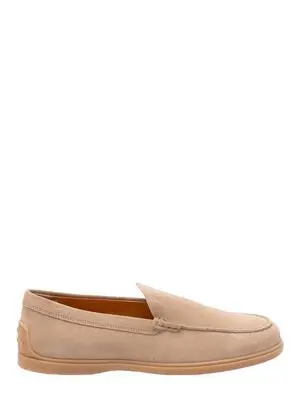 TOD'S Suede Loafers - Multicolor