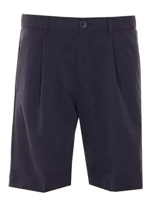 Herno Bermuda Shorts - Blue