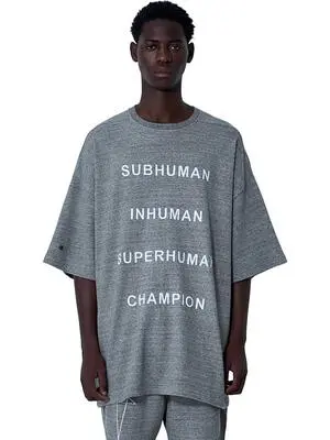 Rick Owens Tommy T-shirt - Gray