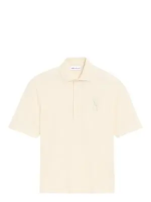 AMI Paris De Coeur Cotton Polo Shirt - Multicolor