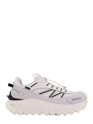 Moncler Trailgrip Gtx Leather And Ripstop Sneakers - Multicolor