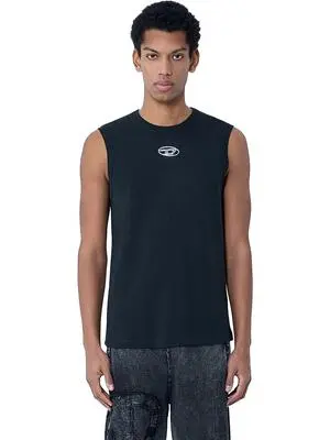 DIESEL® T-bisco-iod Top - Black