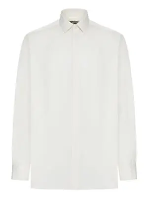 TOM FORD Classic Fluid Twill Shirt - Multicolor