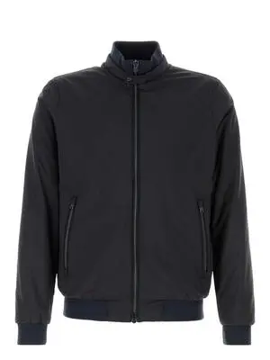 Herno Bomber Jacket - Blue