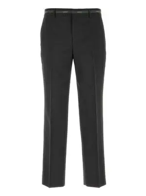 Gucci GUCCI Wool Tailored Trousers Gray