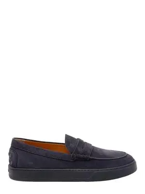 TOD'S Suede Loafers - Multicolor