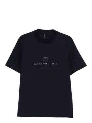 Brunello Cucinelli Crew-neck T-shirt - Multicolor