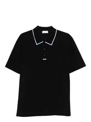 FERRAGAMO Polo Shirts - Black
