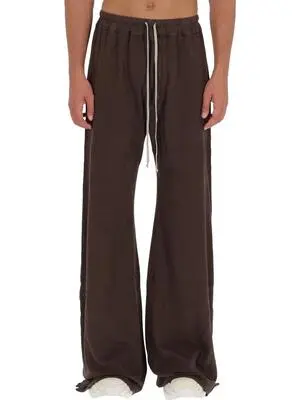 Rick Owens Cotton Pusher Pants - Brown