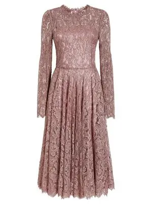 Dolce & Gabbana Lace Dress - Multicolor