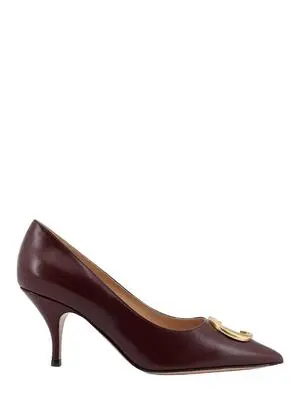 Dior Leather Pumps With Cd Initials - Multicolor