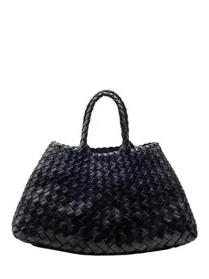 Dragon Diffusion Santa Croce Small Leather Bag - Black
