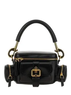 Chloé Leather Camera Bag - Black