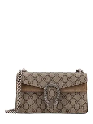 Gucci Dionysus Medium Gg Supreme Fabric Crossbody Bag - Multicolor