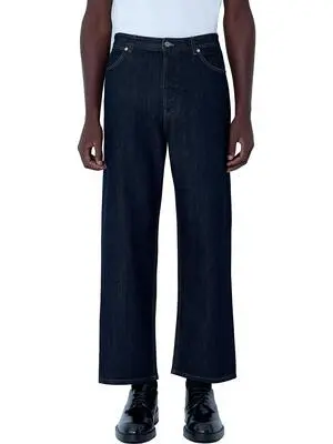 JIL SANDER Straight Leg Five-pocket Jeans - Blue