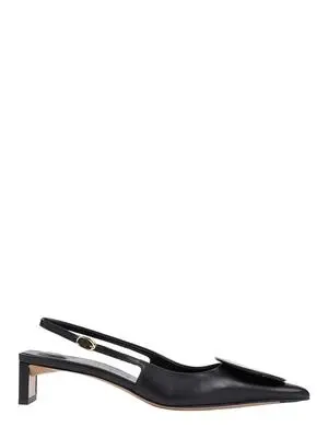 Jacquemus Les Slingbacks Duelo B Pumps - Black