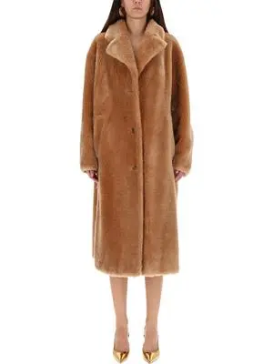 STAND STUDIO Gabriella Coat - Cream