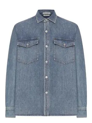 JW Anderson J.w.anderson Oversized Cotton Shirt - Multicolor