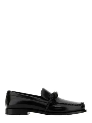 JIL SANDER JIL SANDER Leather Tangle Loafers