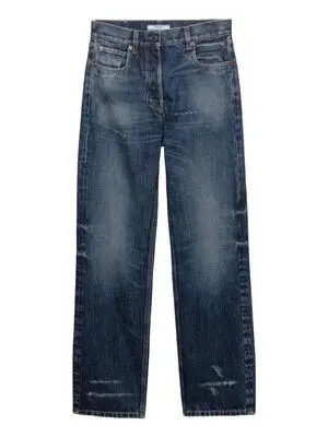 Prada Straight Leg Jeans - Multicolor