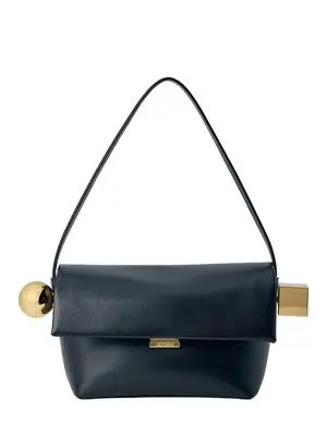Jacquemus Le Rond Carré Handbag - Black