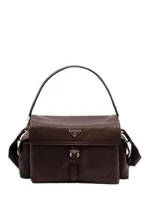 Prada Large Nappa Leather Bag - Multicolor
