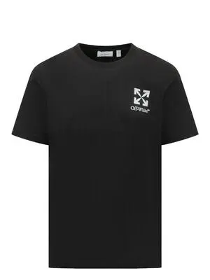 Off-White T-shirts & Vests T-shirts - Black