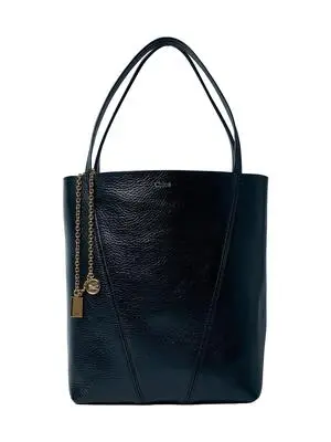Chloé Spin Tote Bag - Black